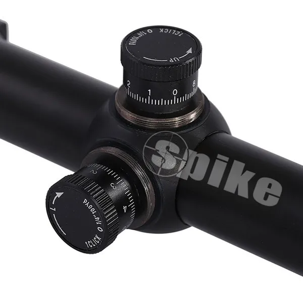 Spike Ao 6-24x50 Hunting Riflescope,Tactical Rifle Scope,Red Green ...