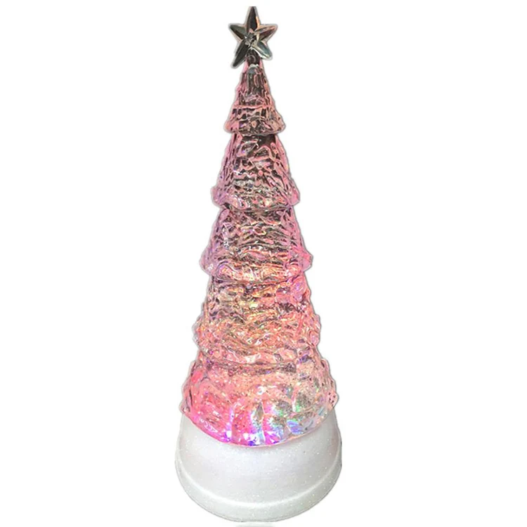 Colorful Merry Indoor Decoration Acrylic Led Lighted Crystal Christmas ...