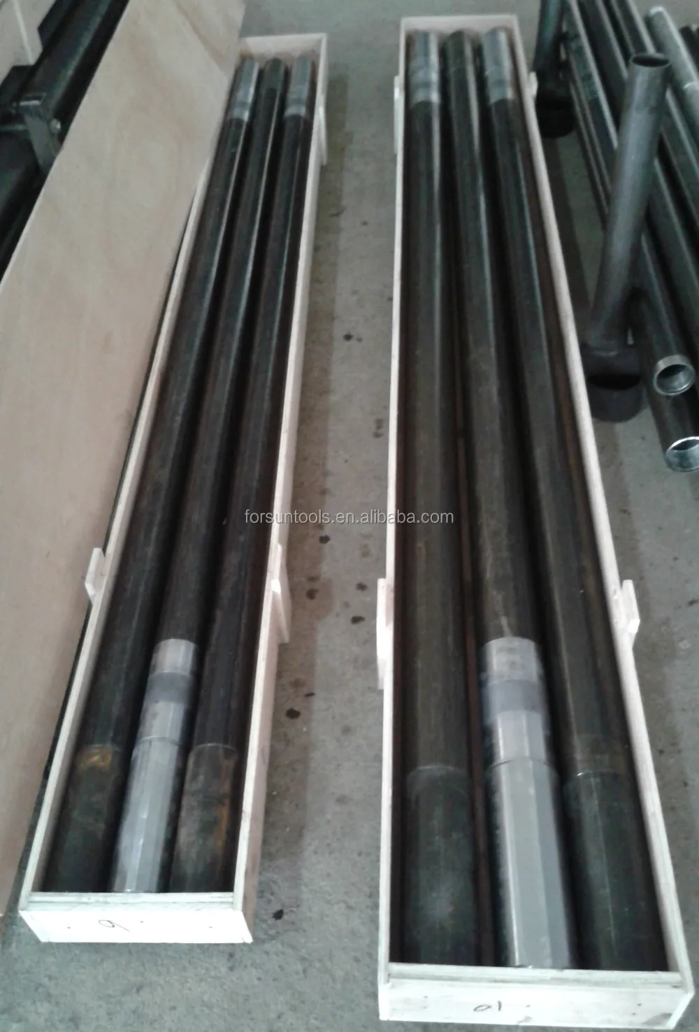 NQ HQ Core Barrel for Soil Investigation - Stainless Steel Drilling ...
