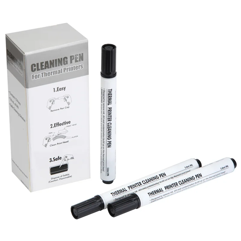 Alcohol Cleaning Pen For Thermal Printer Head - Buy Cleaning Pen ...