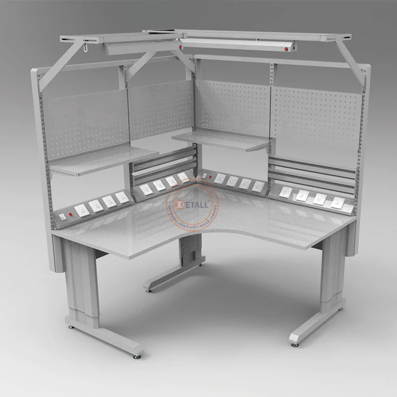 Stainless Steel Garage Work Bench with 20 Drawer Design
