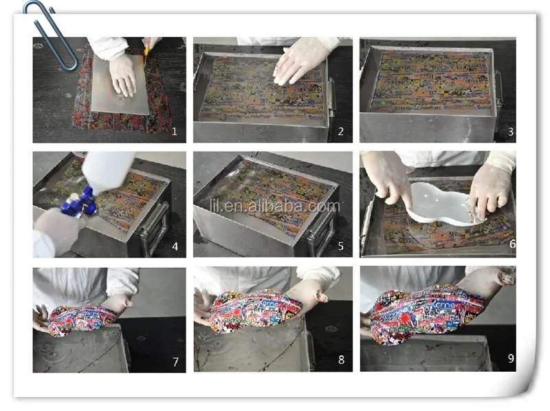 Hydrographic Printing Dipping Kit No. Lyh-wtpm003 - Buy Hydrographic ...