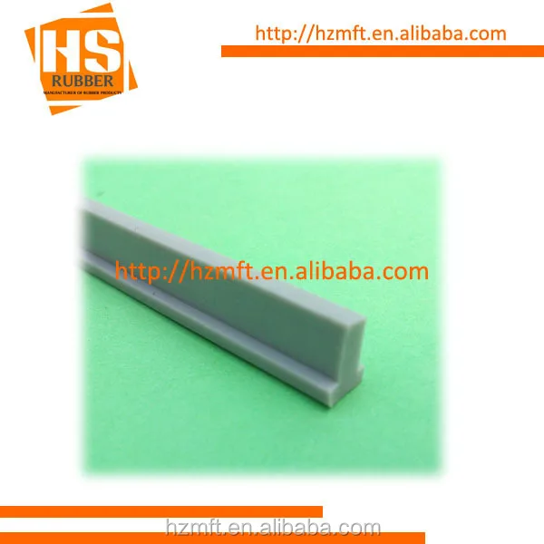 Nontoxic T Shape Dense Silicone Rubber Seal Strip - Buy Silicone Rubber ...