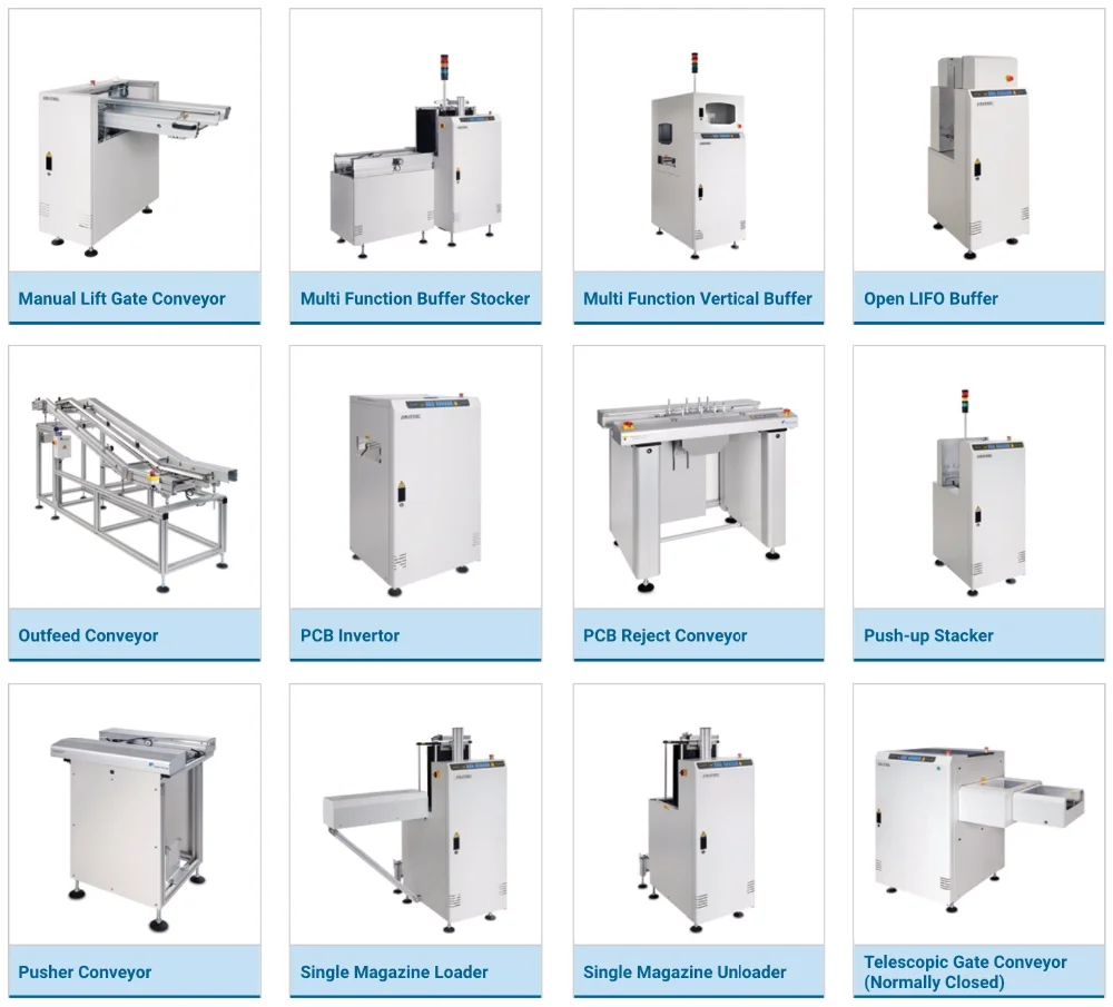 Smt Assembly Conveyor Belt Lines With Working Tables - Buy Smt Assembly ...