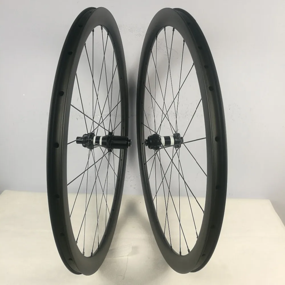 Synergy 700c Carbon Disc Wheelset Road Bike Clincher Disc Wheel 700c ...