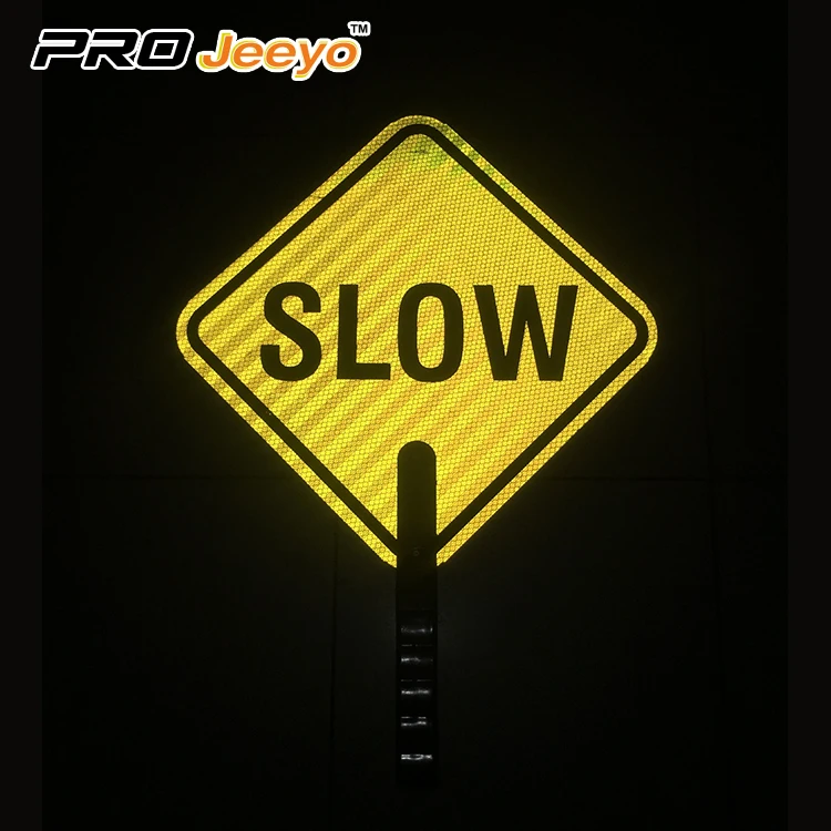 High Visibility Road Traffic Signs - Reflective & Durable