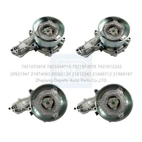 7421072414 21648712 Depehr Heavy Duty European Auto Parts Vlv Fm12 Rvi ...