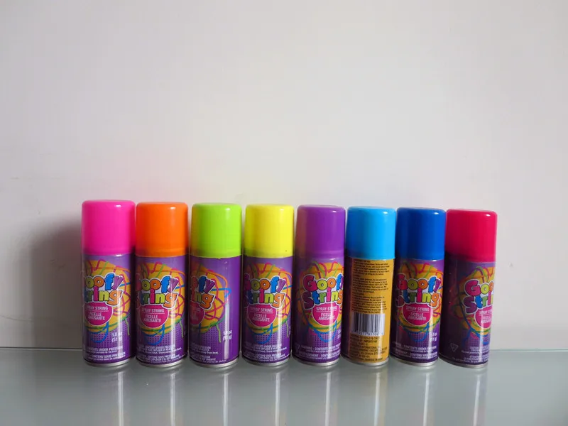 1.8oz(51g)non Flammable Party String,Goofy String - Buy Silly String ...