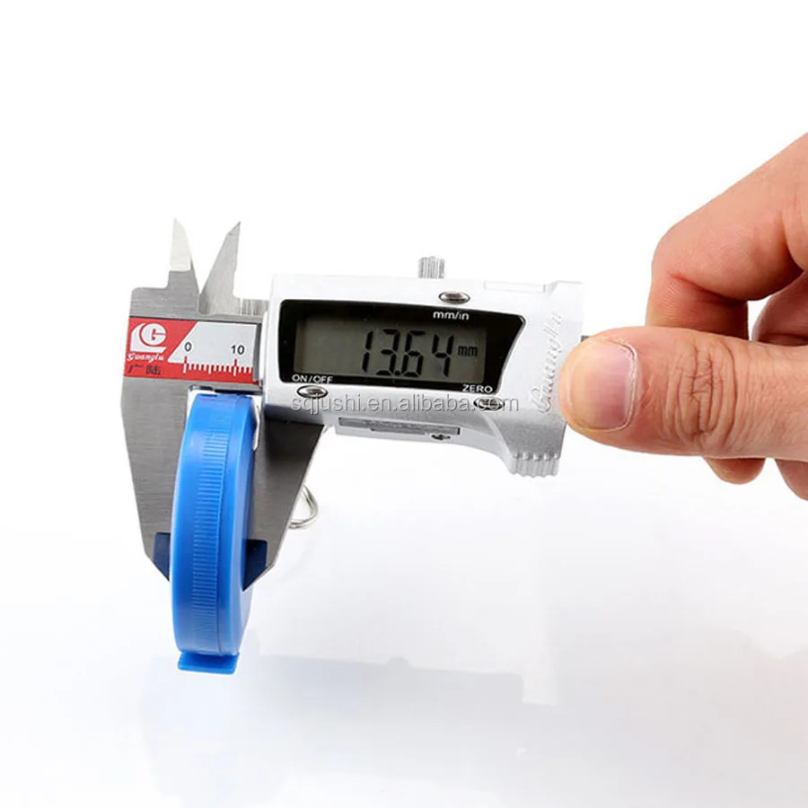 Custom Mini Colorful Keychain Soft Tape Measure With Logo - Buy Soft ...