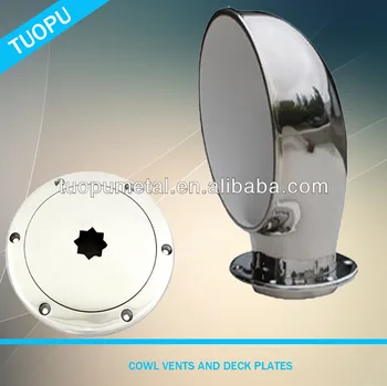 Stainless Steel Ships Deck Vents/marine Cowl Vents And Deck Plates/cowl ...