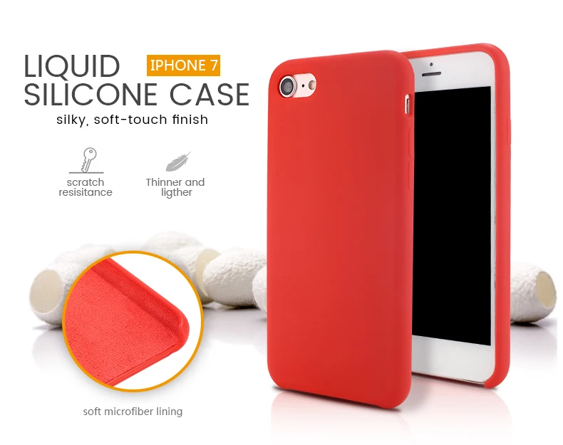 Customized Logo Liquid Silicone Phone Case - Buy Liquid Silicone Phone ...