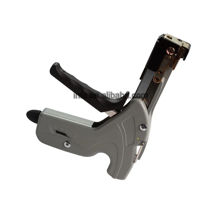 Easy Operating Stainless Steel Zip Tie Gun For Tightening And Cutting ...