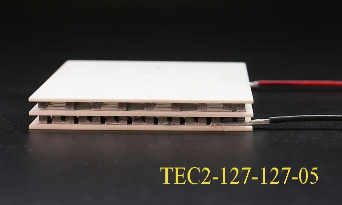 Multistage Peltier Cooler TEC2-127-127-05 - Efficient Cooling