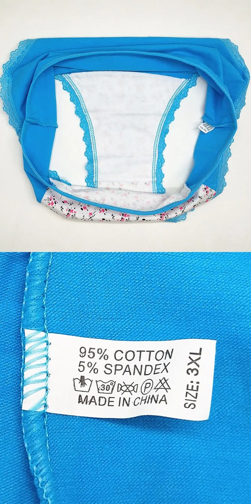 Big Size Ladies Mommy Panties Full Cotton Underwear For Fat Women Buy