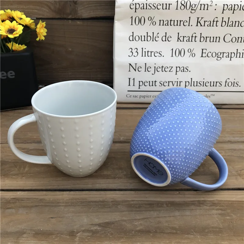 Taza de cerámica con logo personalizado, creativa, decoración en ...