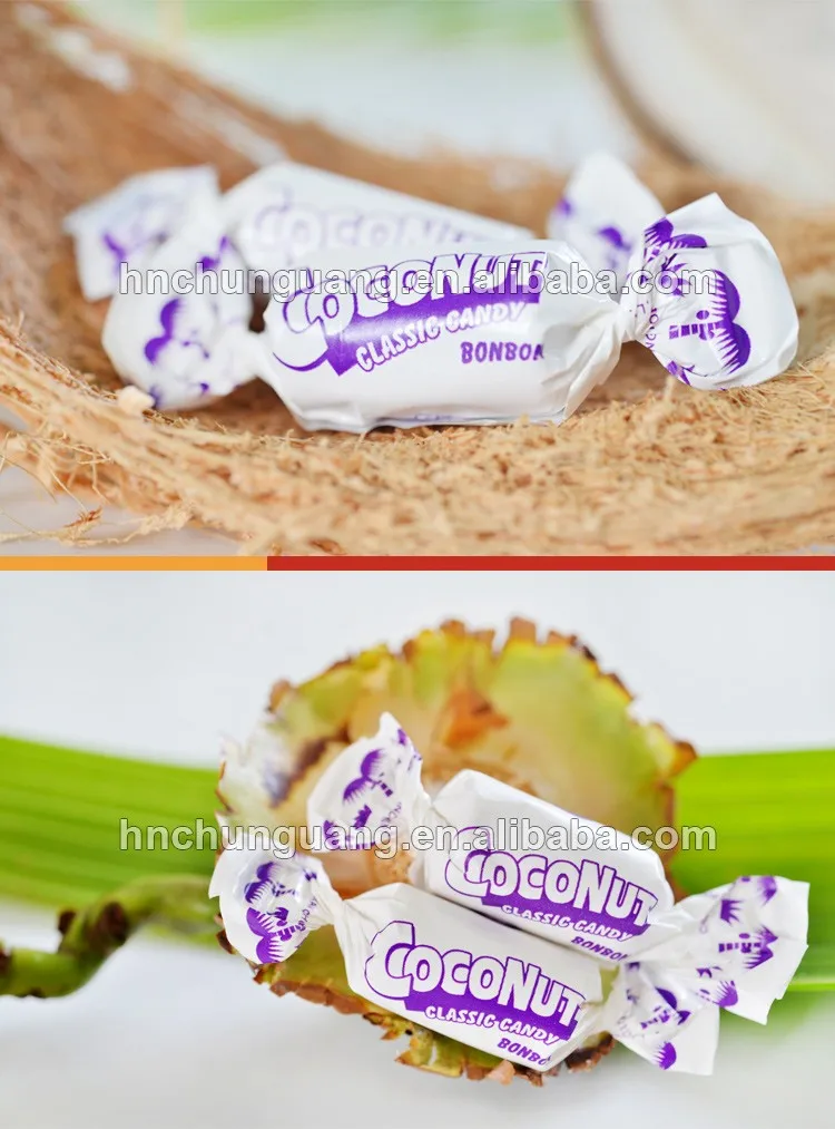 Coconut Classic Candy Bonbon by CHUN GUANG - Premium Coconut Candy ...
