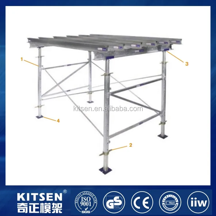 Aluma Type Steel Frame Shoring Systems/construction Frame Scaffolding ...