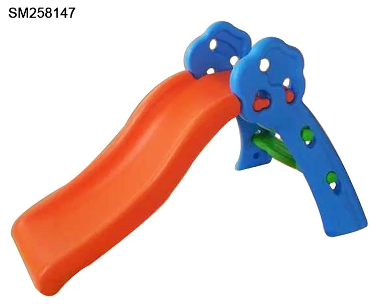 Cheap Colorful Dolphin Shape Mini Kids Plastic Slide For Funny - Buy ...