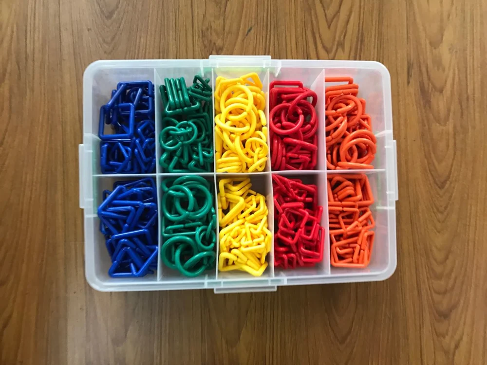 Popular Toys For Kids,Iq Chains Connecting Rings,Toy Blocks - Buy ...