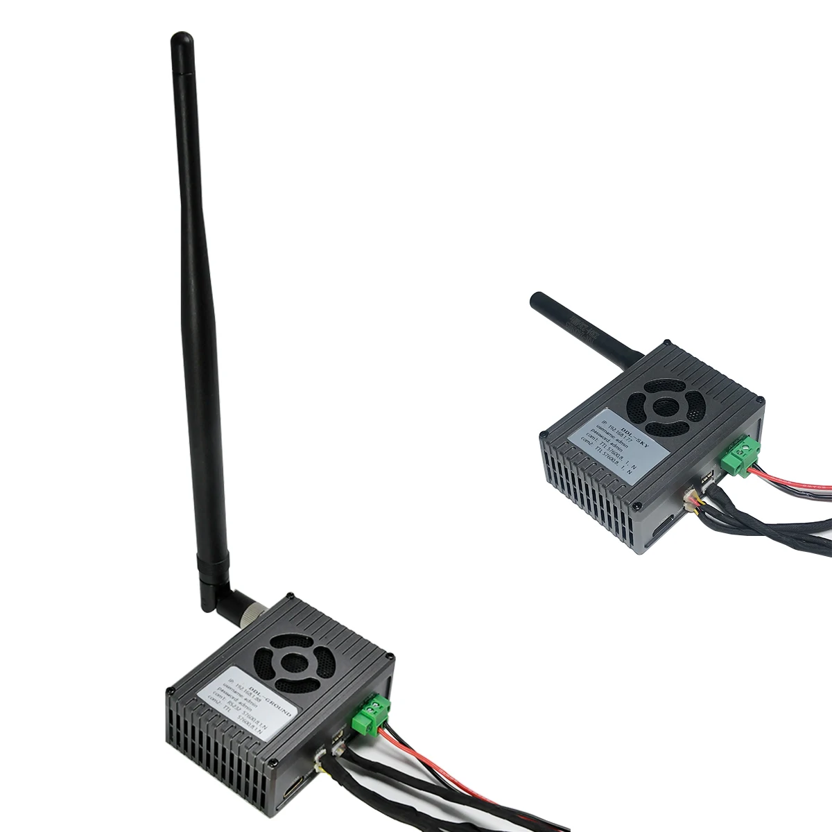 Radio Telemetry Wireless Super Long Range Transmission Module And Dual ...
