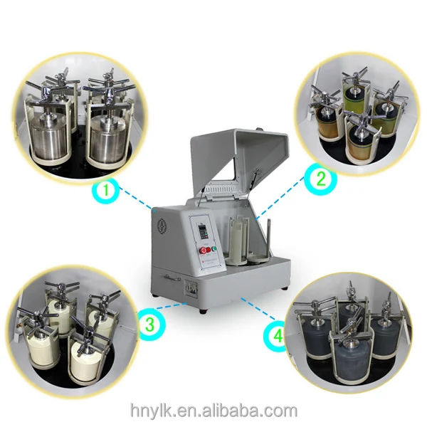 Lab Planetary Ball Milling Machine For Small Sample Preparation,Flour ...