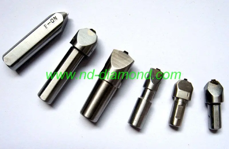 Natural Diamond Chisel Type Dresser for Precision Grinding