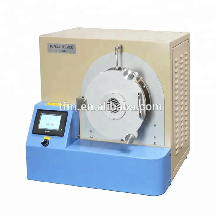 2-50L Plasma Cleaner - Efficient RF Etcher with Vacuum Pump
