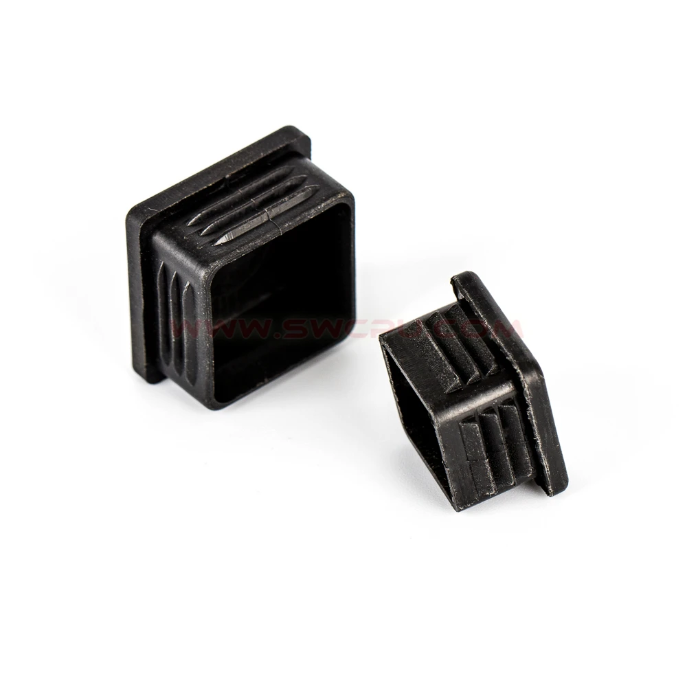Threaded Square Tube Pipe Plastic End Caps - Buy Plastic Pipe End Caps ...