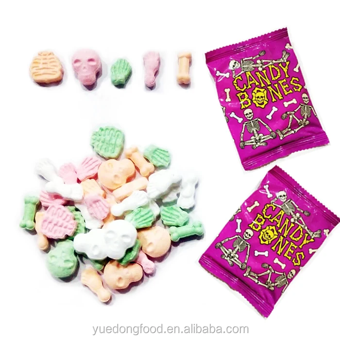 20g DIY Dextrose Fruity Bone Shape Press Candy in Tablet