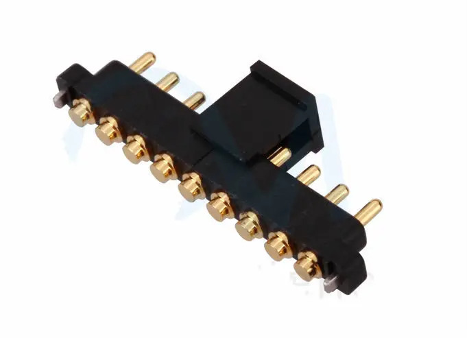 Conector De Pin Electrónico De Resorte,Pines De Cobre,Pines De Latón ...