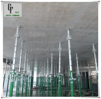 Metal Formwork System Green Formwork Early Stripping Formwork - Buy ...