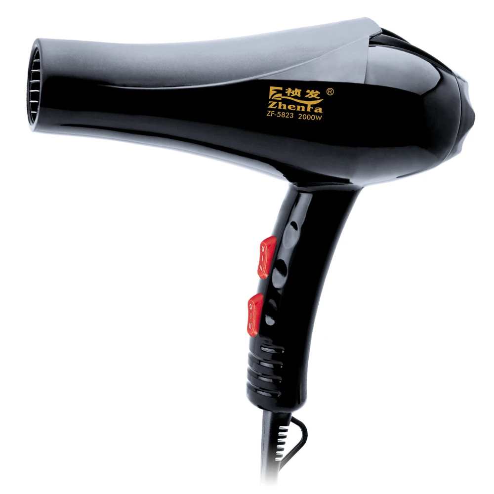2017 New Model Hair Dryer Ac No Noise Dry Hair Machine Zf-5823 - Buy ...