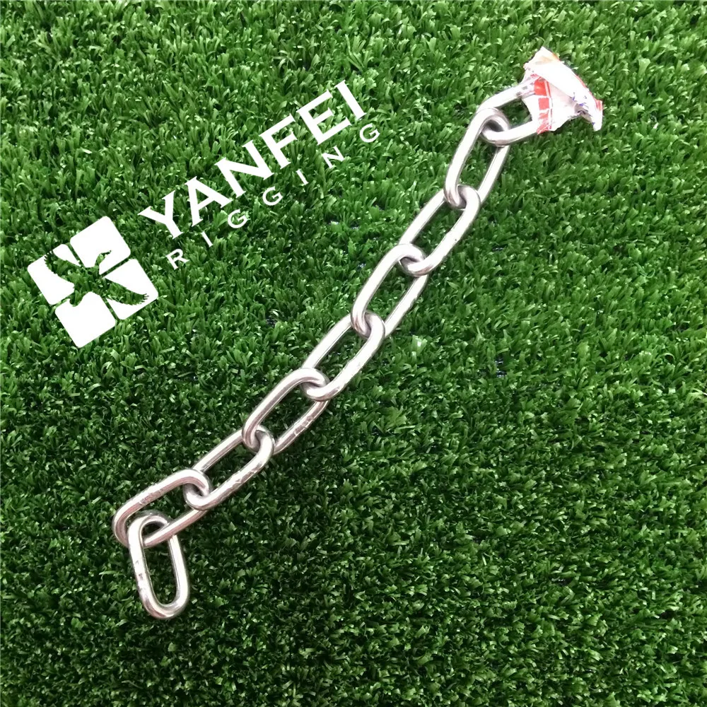 16mm Stainless Steel Long Link Chain/short Link Chain - Buy Chain,Long ...
