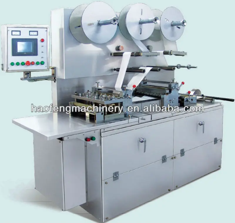 Medical Wound Dressing with Inner Pad Cutting and Packing Machine ...