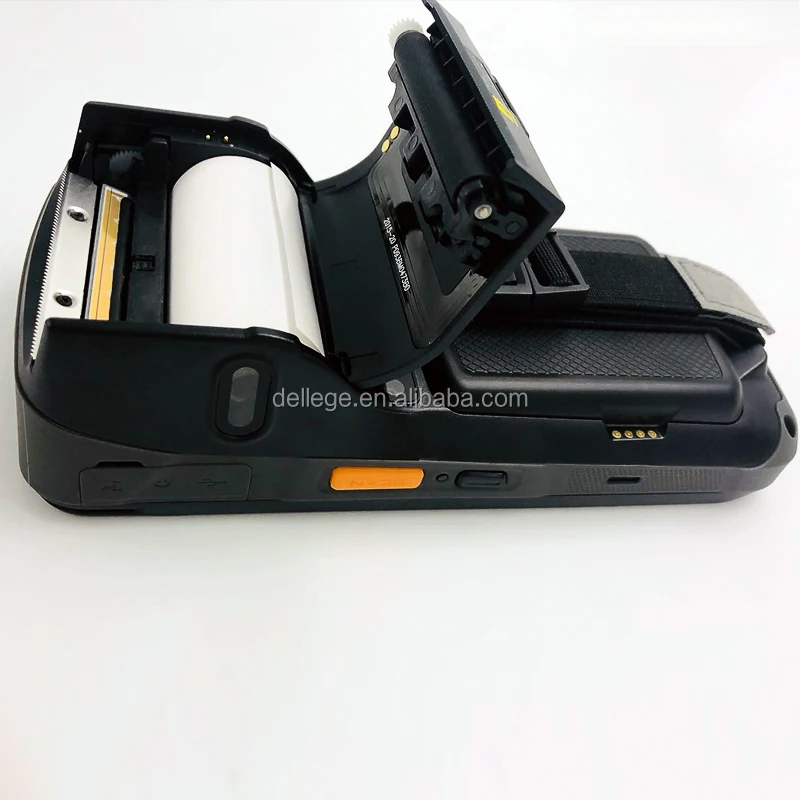 Ttraffic Handheld Parking Ticket PDA with Barcode Scanner