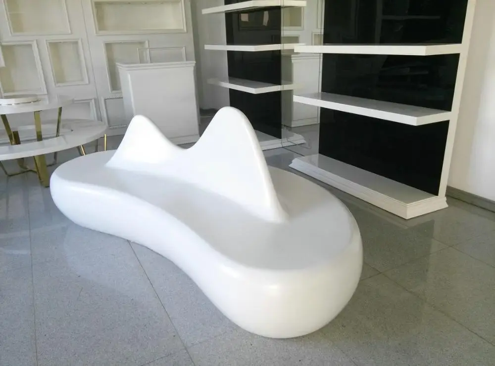 Shopping Mall Long Bench Seating Stool Leisure Stool Public Seating ...