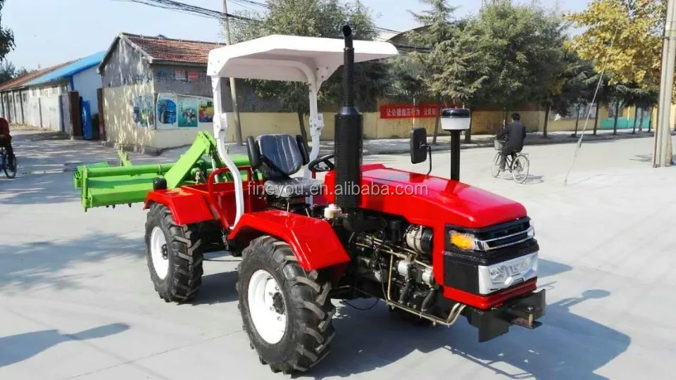 Four-wheel Drive Four Track Articulated Tractor - High Productivity
