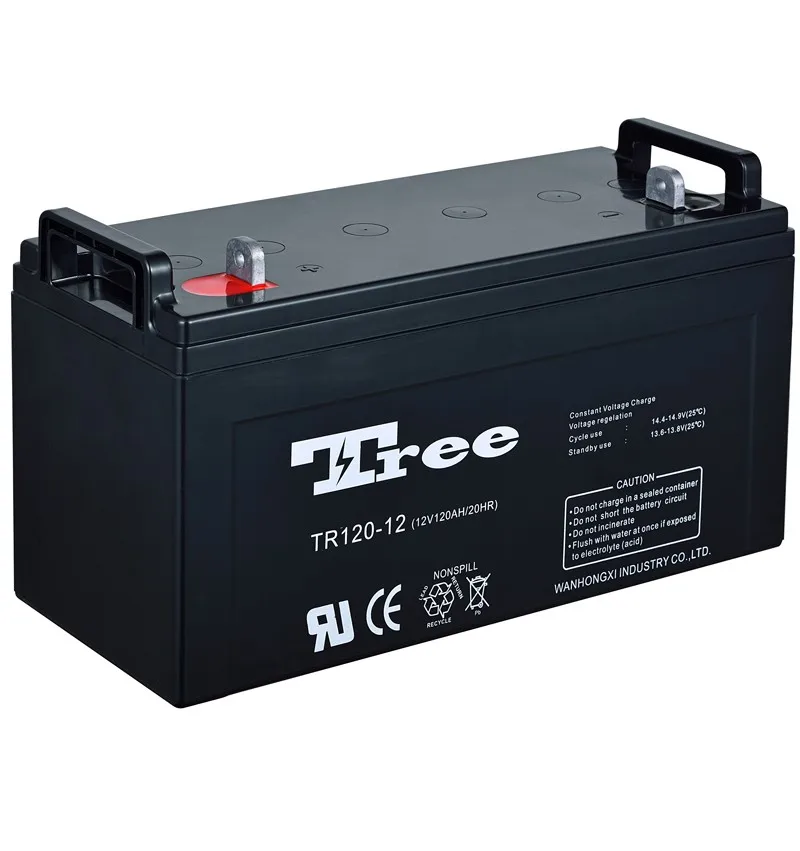 Maintenance Free Lead Acid Battery Lead Crystal Battery 12v 120ah 150ah ...