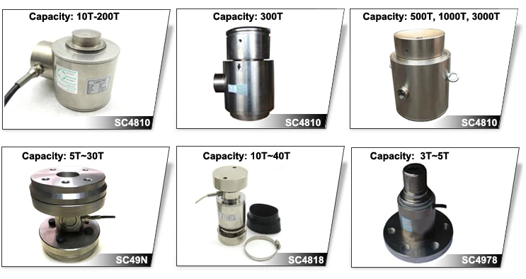 SC4818 Load Cell for Truck Scale, 20T-40T Capacity, OEM | Wholesale