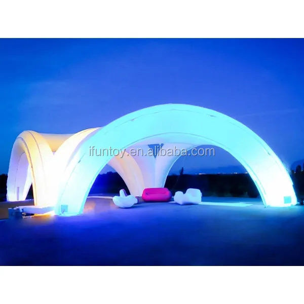 Inflatable Lighting Arches for Running Races & Events