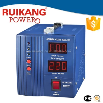 Avr 1000va Automatic Voltage Regulator Stabilizer For Air Conditioner ...