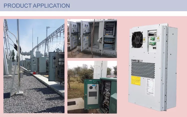 48V DC Air Conditioner for Telecom Cabinet - 500W Cooling