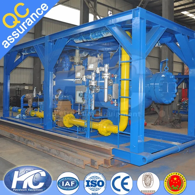 Effective Three Phase Separator / Well Effluent Separator / Well Test ...