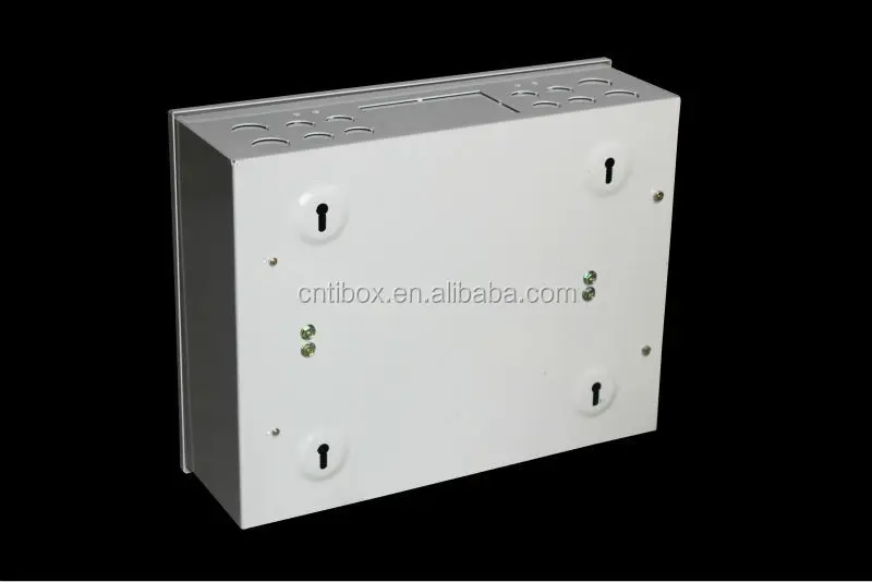 Tibox Metal Din-rail Mounting Type Distribution Box Modular Enclosures ...