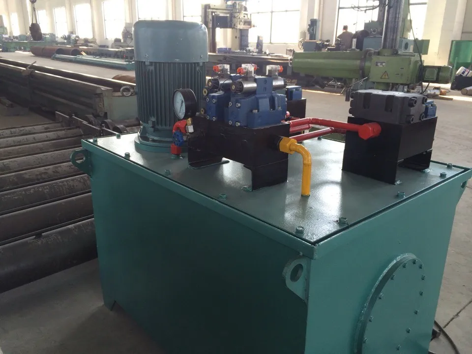 Single Acting Hydraulic Cylinder For Telehandlers With Trunnions,Rod ...