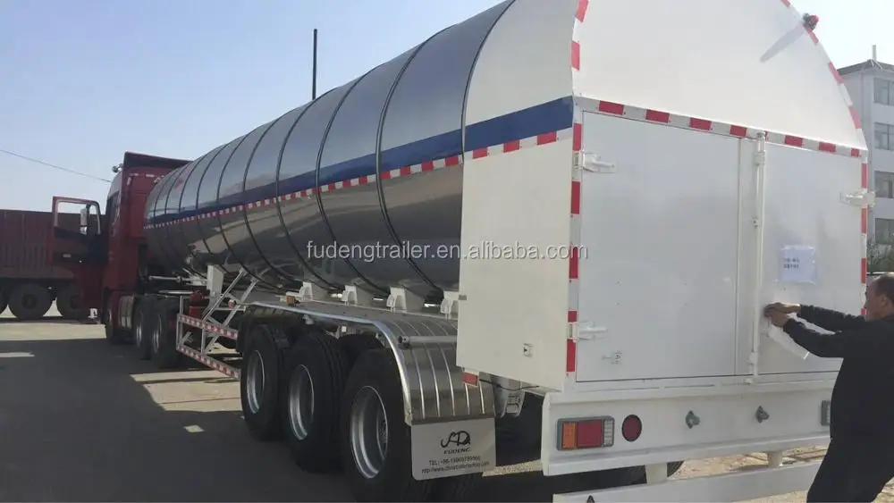 3 Axles CO2 Tanker Trailers - Efficient & Reliable Transport