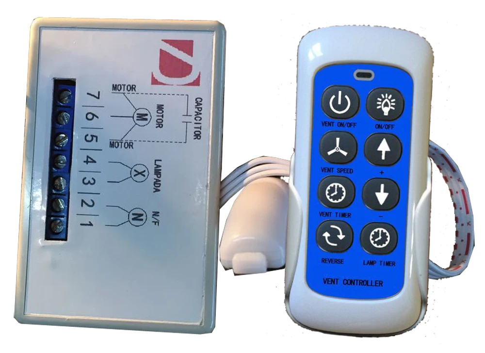 Auto Fan Control Lamp Remote Control And Fan Ir Remote Control - Buy ...