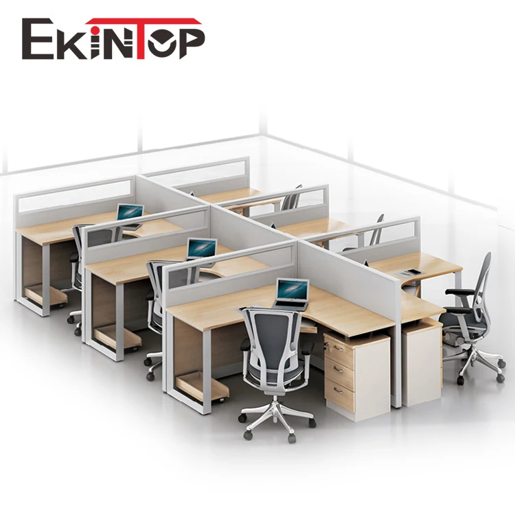 High Quality 6 Person Office Desk Workstation - Ekintop