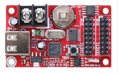 Zhonghang Zh-un Led Display Control Card/support 320*32/u Disk Card ...