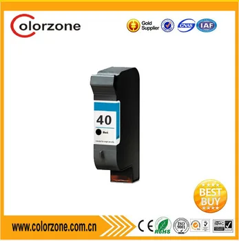 51640a Compatible Hp 40 Ink Cartridge For Hp Designjet Series 230 250c ...
